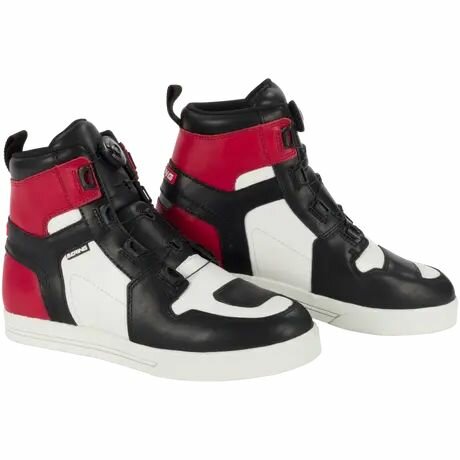 Мотокеды Мужские Bering REFLEX A-TOP Black/White/Red, T42