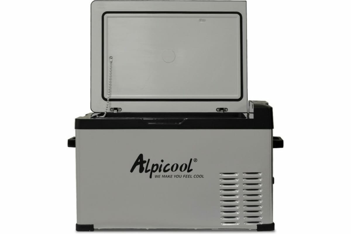 Холодильник Alpicool-C30, компрессорный, переносной, автомобильный с адаптером на 220B