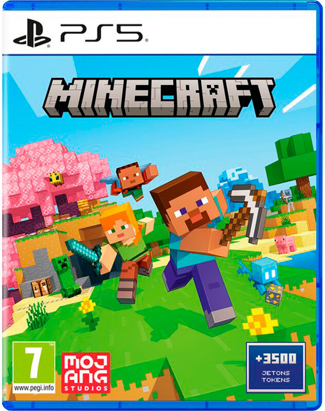 Игра Minecraft для PlayStation 5
