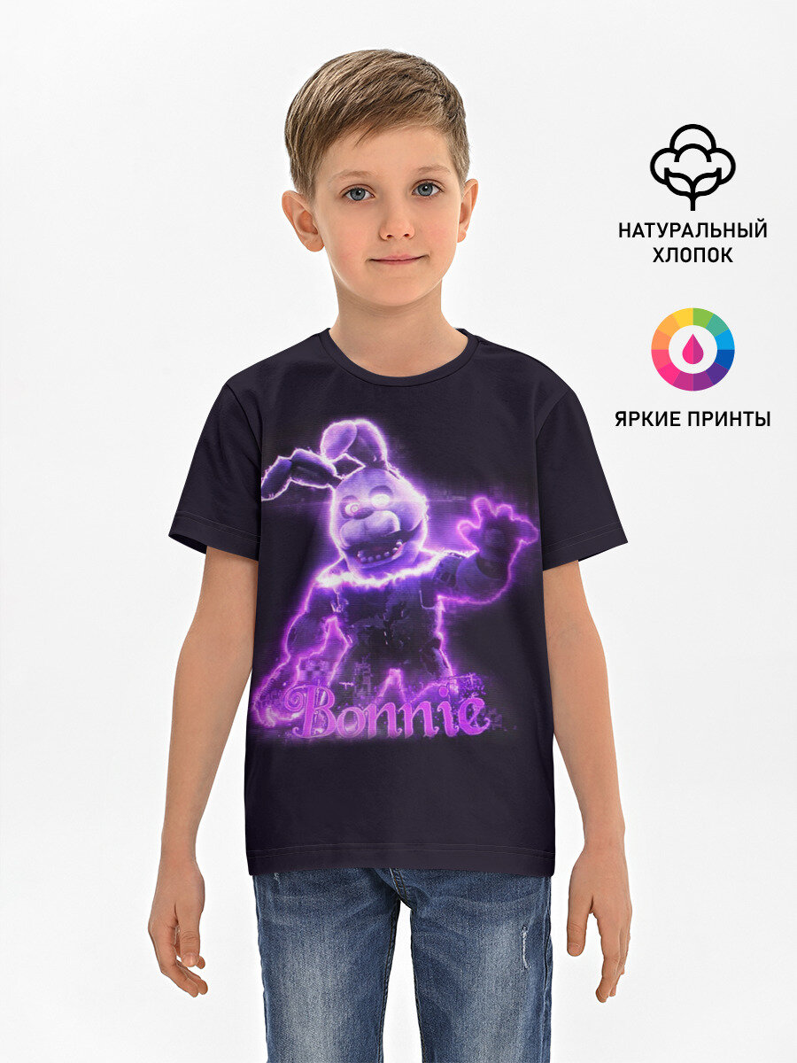Футболка хлопковая детская Five Nights At Freddys