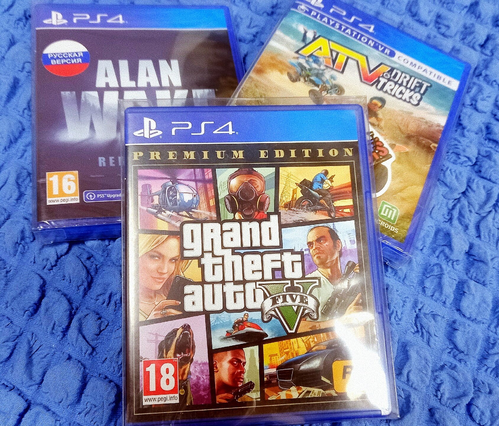 Пластиковый кейс CIB Pack [PS4-PS5] - Для игровых дисков (10 штук)