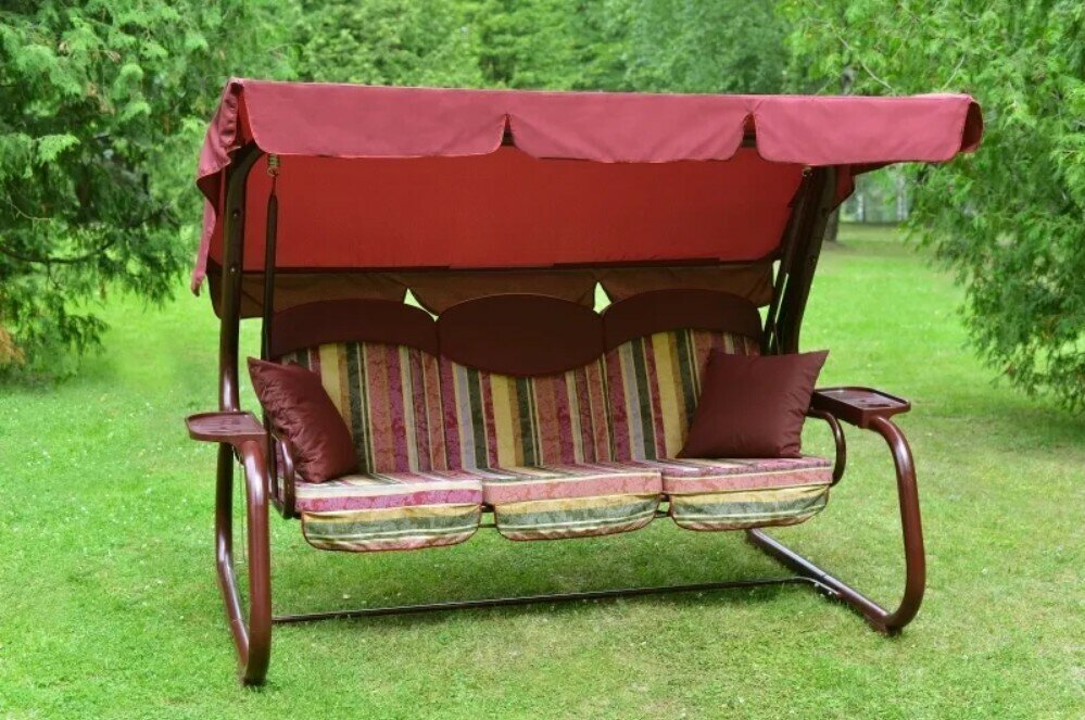 Садовые качели OLSA Мастак с910, красный