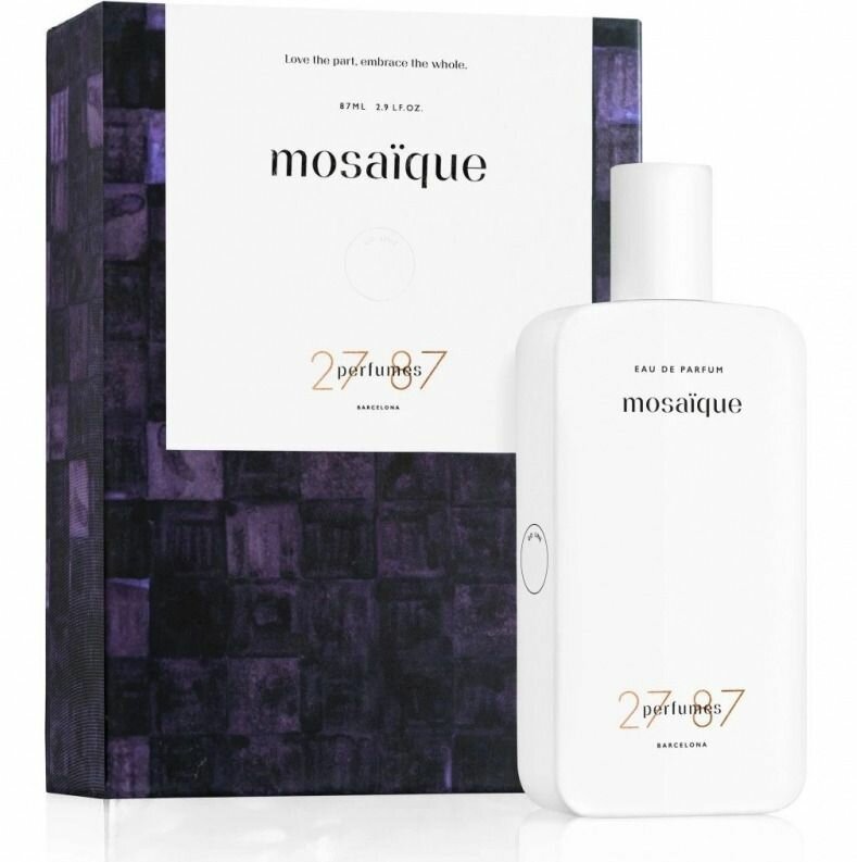 27 87 Perfumes Mosaique 10 ml вода парфюмерная