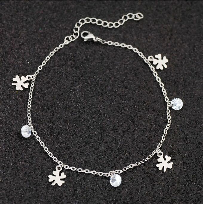 Браслет на ногу