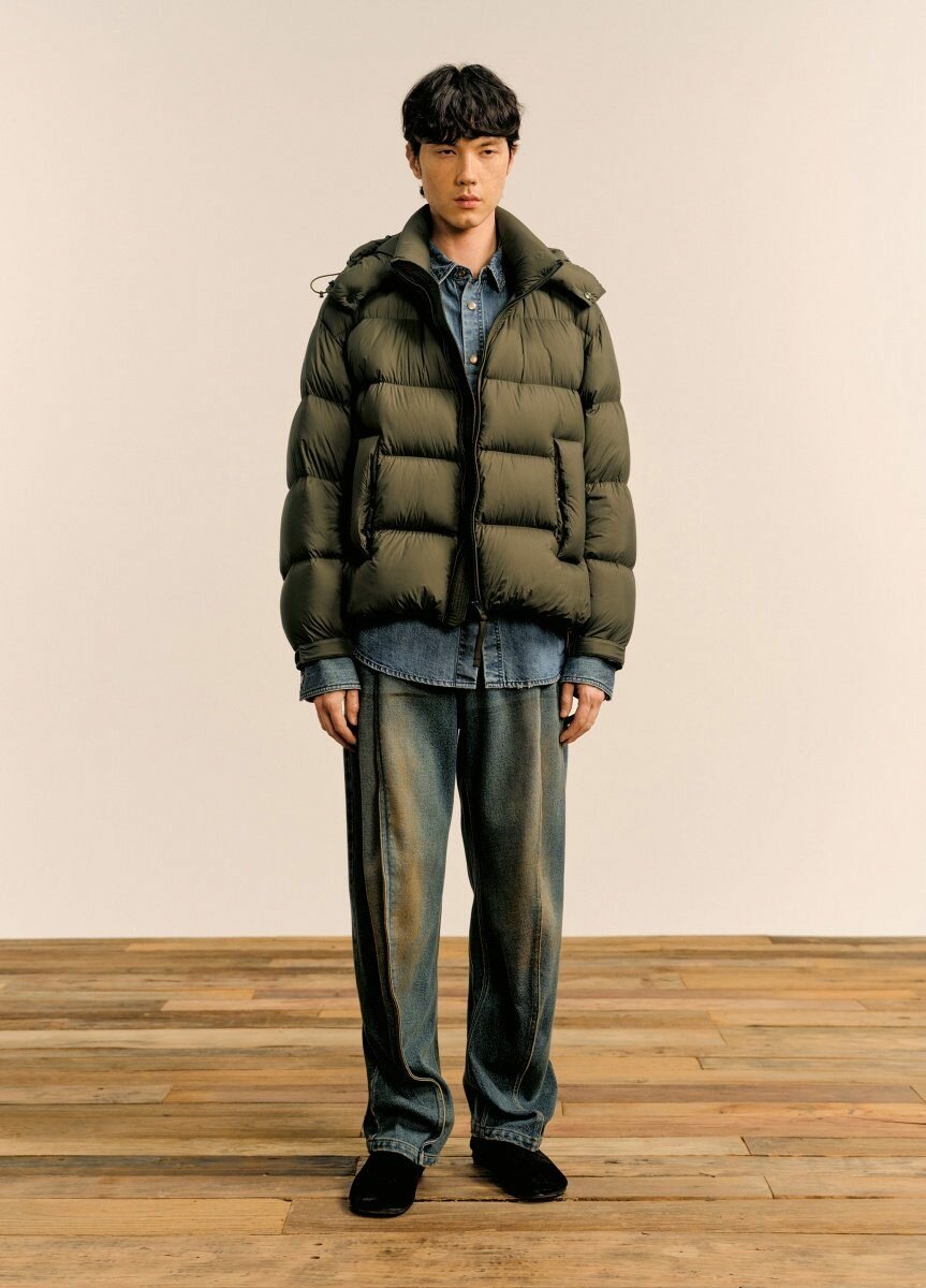 Джинсы багги 