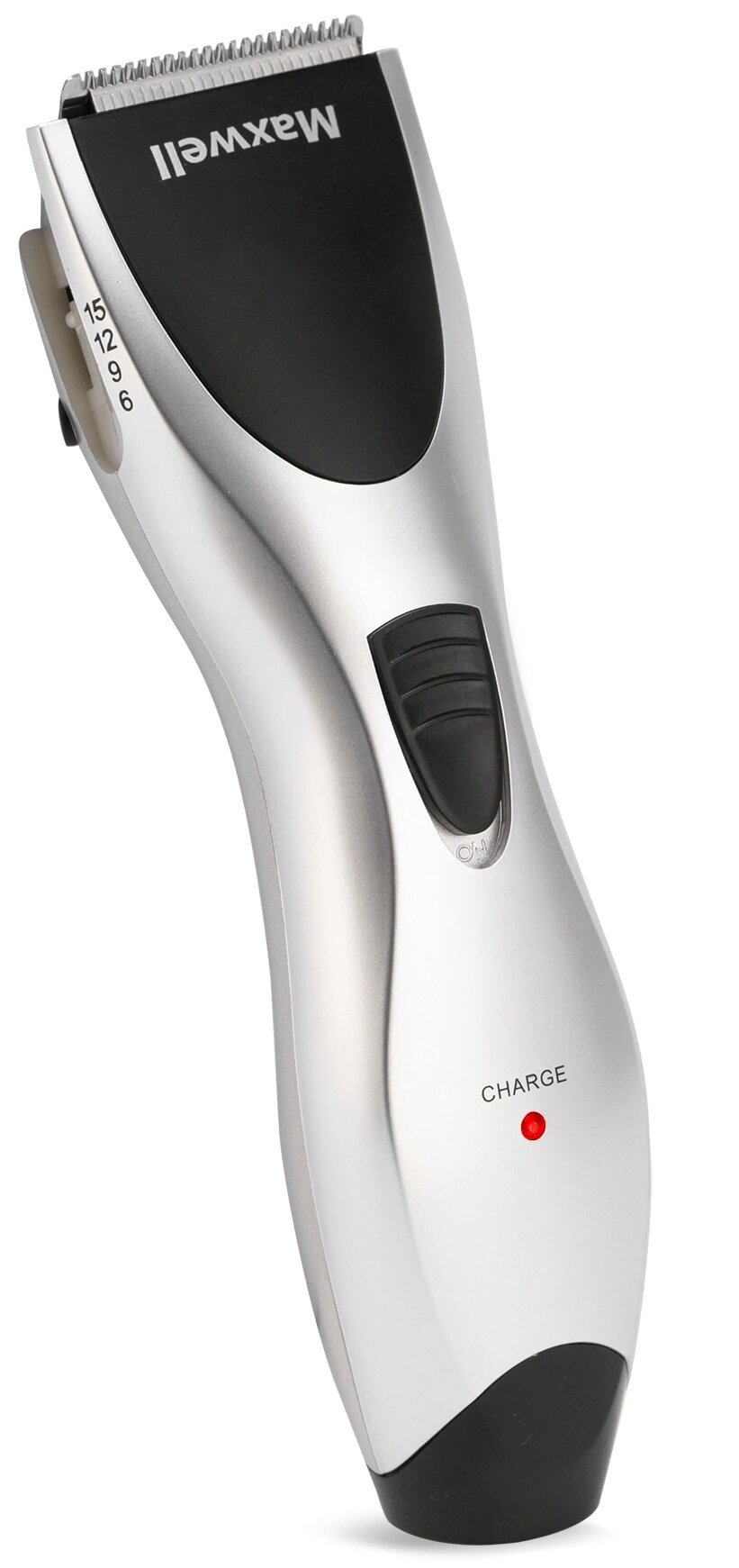 Машинка для стрижки волос и бород MW-2103 (SR) серебряный