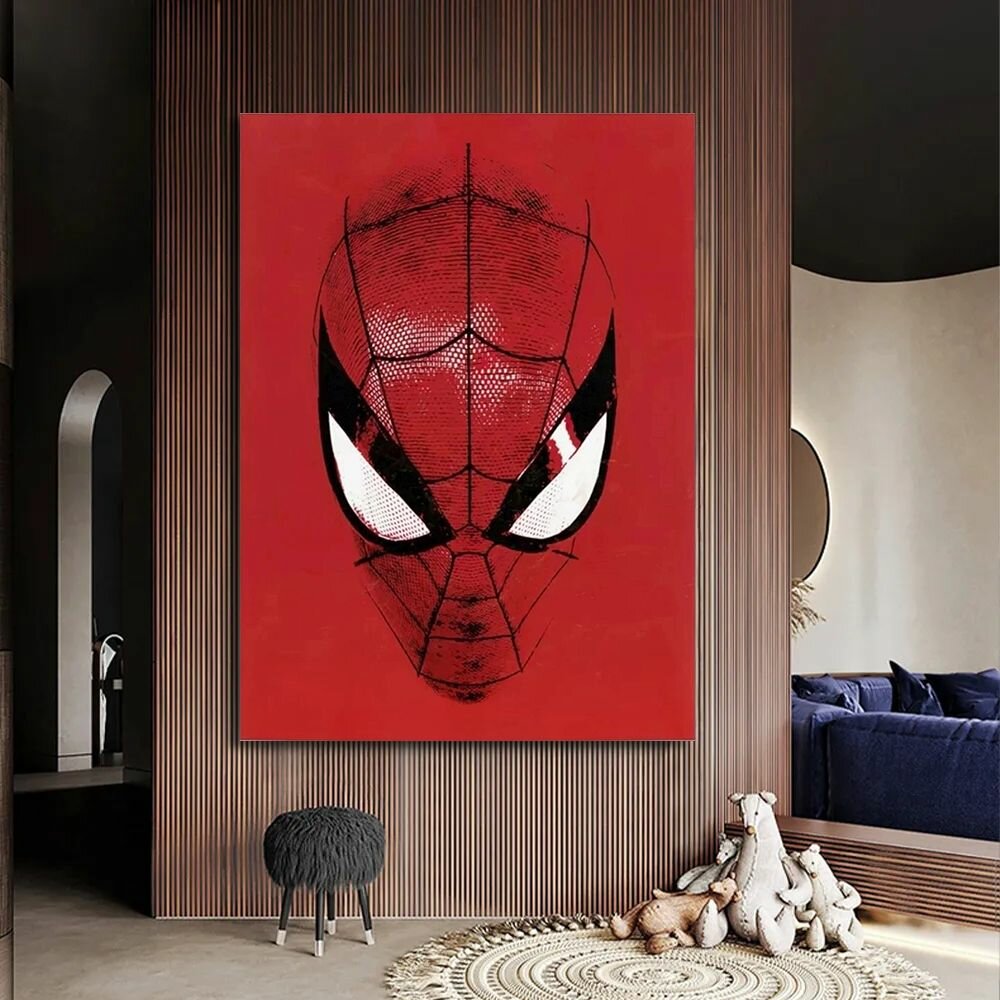 Картина Человек-паук, Spider-Man, 60х80