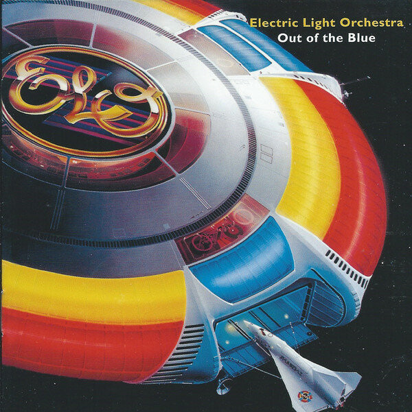 Electric Light Orchestra "CD Electric Light Orchestra Out Of The Blue"