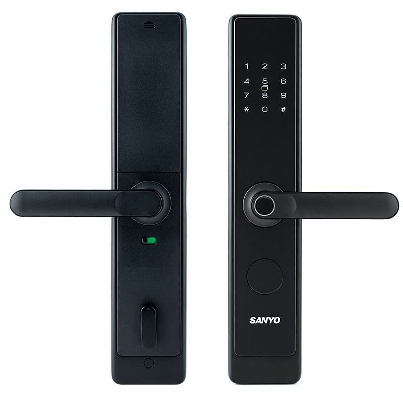 Умный замок Sanyo T100 TTLock бэксет 70