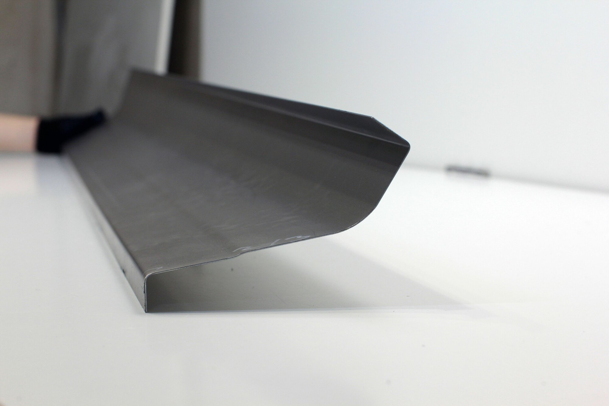 Порог ремонтный правый для Hyundai Accent 2 (ТагАЗ) (Хендай Акцент 2/Хундай акцент 2), оцинкованная сталь (цинк) 1 мм