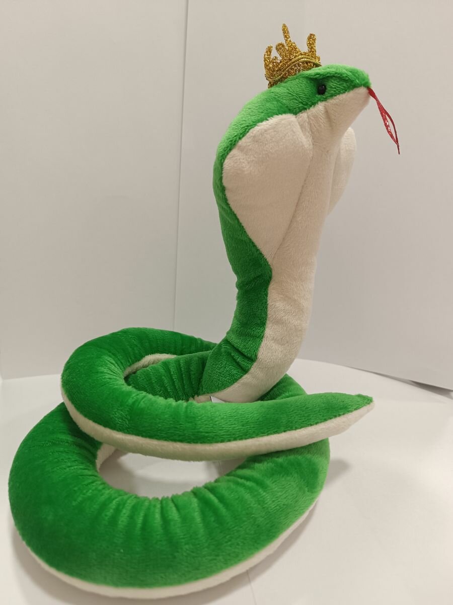 Кобра 90 см зеленая, Lapkin