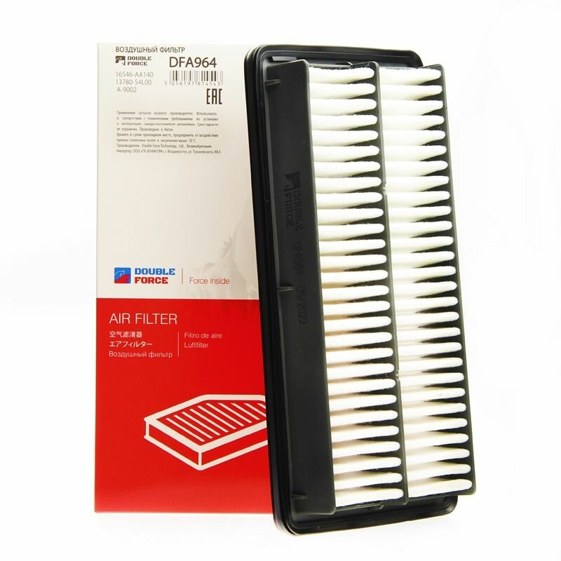 Фильтр воздушный DOUBLE FORCE арт. DFA964 SUBARU XV Hybrid 14