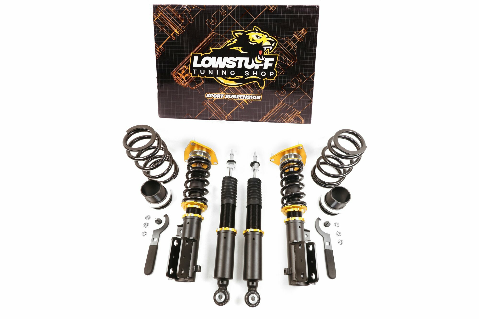 Винтовая подвеска Hyndai elantra AD 2015-2020, Kia Cerato YD 2016-2020 фултап койловеры с регулировкой высоты и жесткости LOWSTUFF EVO-III LSCSHY123