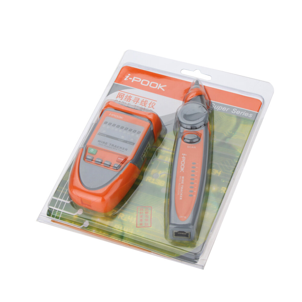 I-POOK PK65H Многоцелевой тестер кабеля Wire Tracker с регулируемой чувствительностью