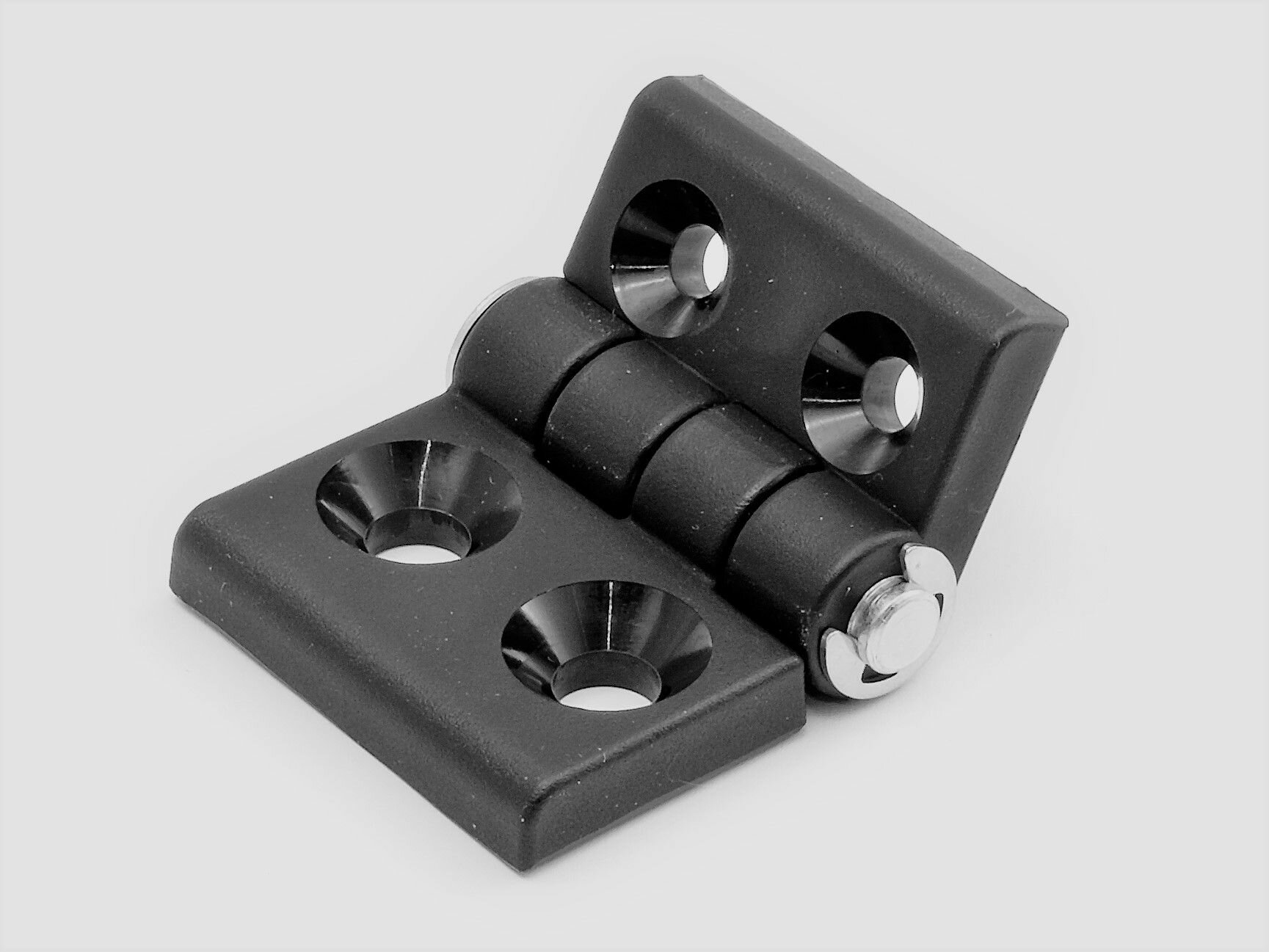 Петля пластиковая 30/40, B18 / 2 шт / соберизавод