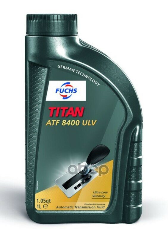 Масло синтетическое Fuchs TITAN ATF 8400 ULV 12X1L FUCHS арт. 602082978