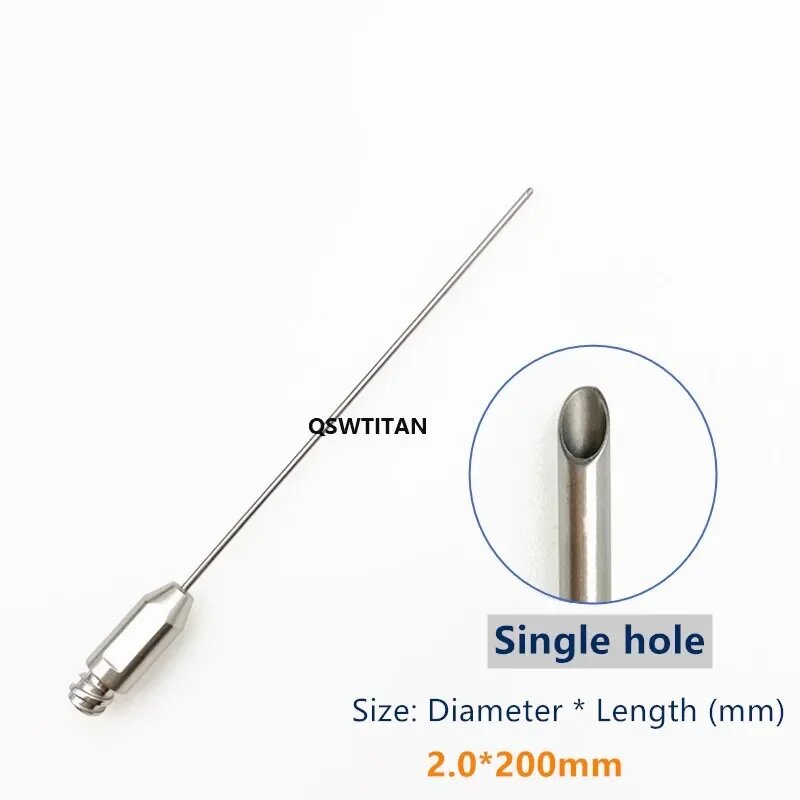 Канюля для липосакции QSWTITAN 1,5*200 мм
