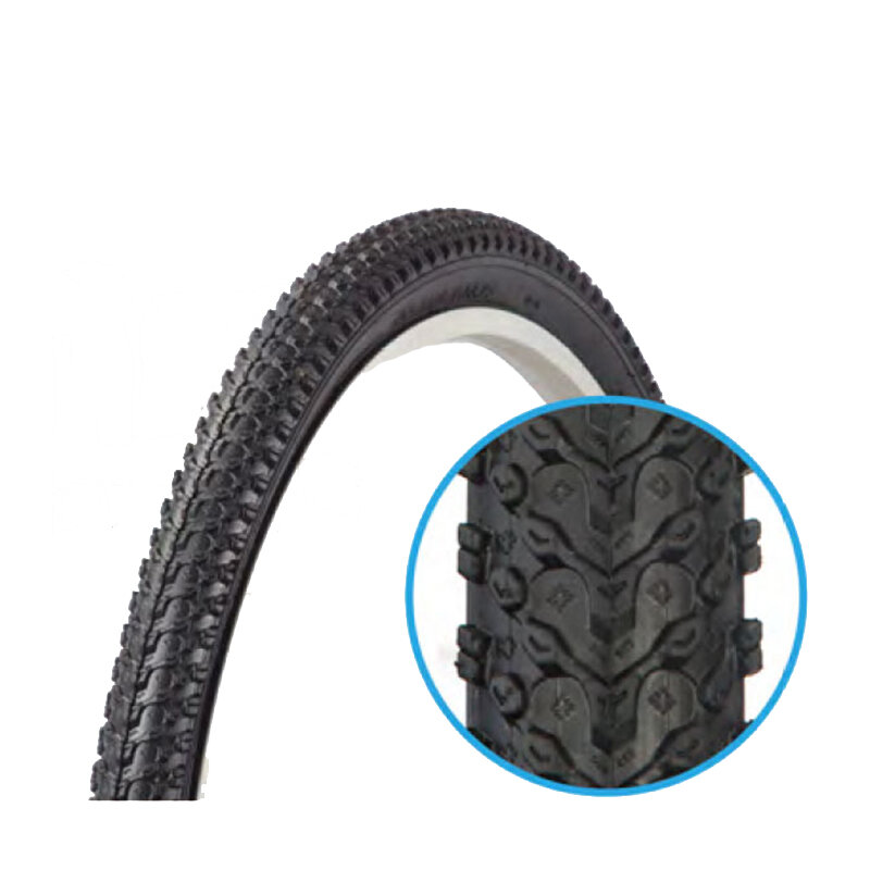 Покрышка TRIX 26х2.125" (57-559) TX-036, горная, 30 TPI, черная