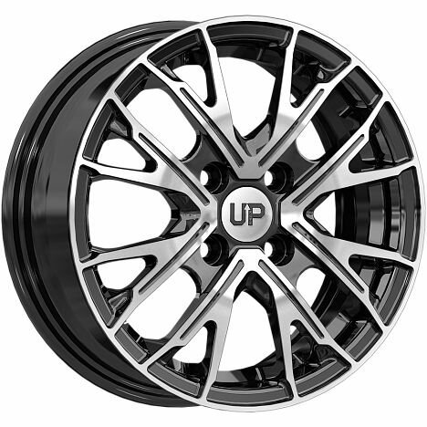 Автодиск КиК Up127 (KС1088-06) New Diamond 14*5.5 40 4*100 67,1