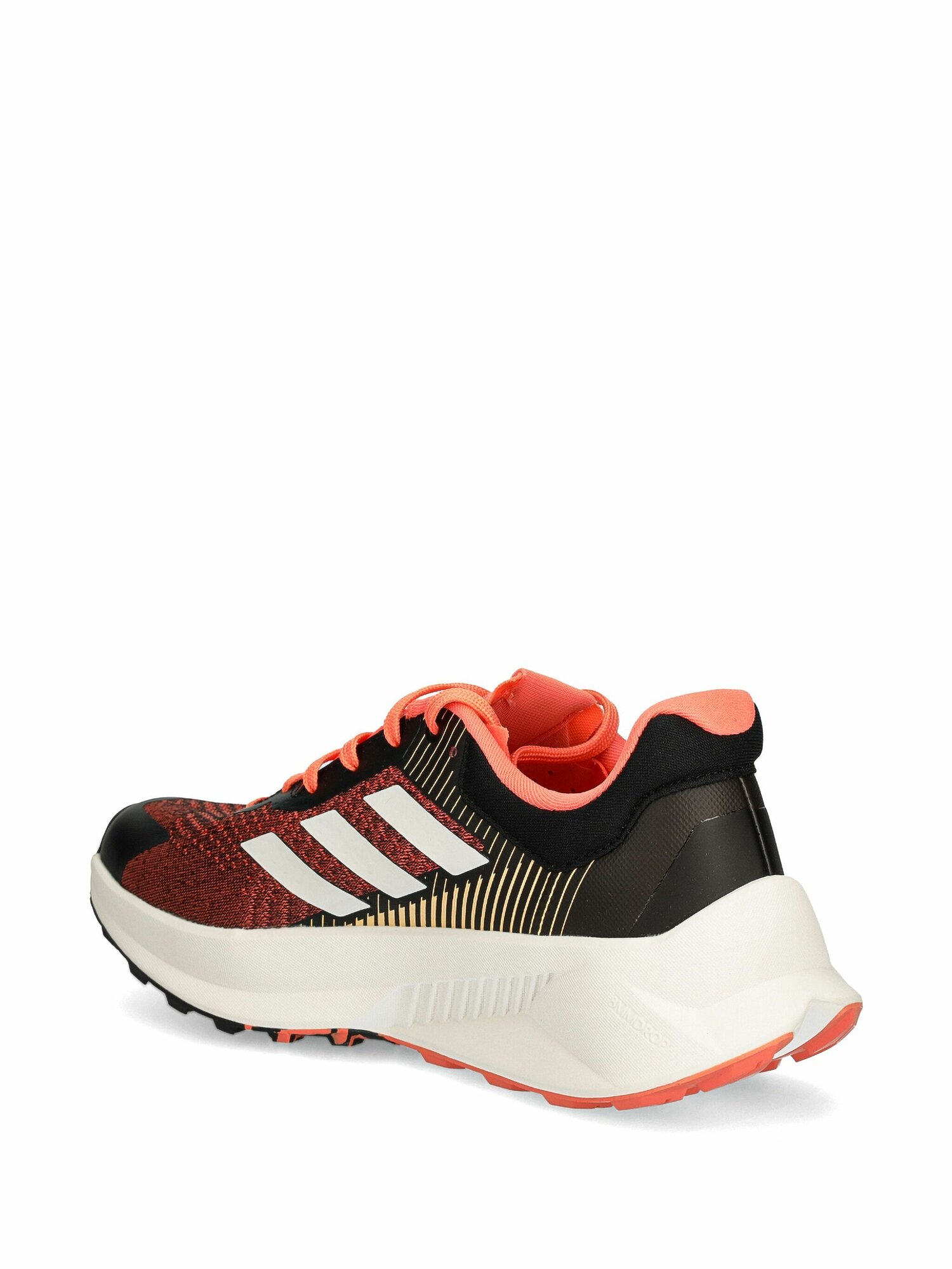 Кроссовки adidas Terrex Soulstride Flow, размер 9 US, черный — фото 1