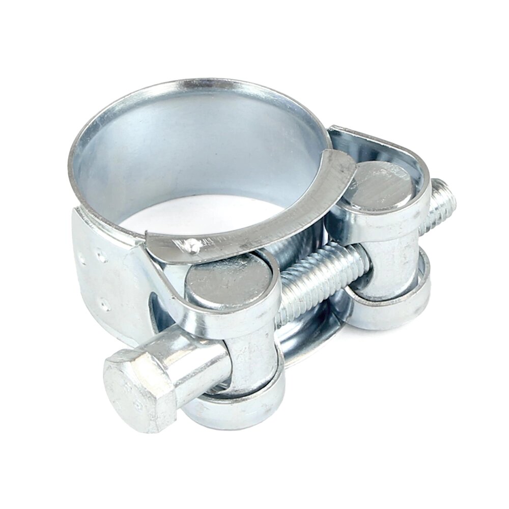 Хомут шарнирный MASTERPROF 29-31 мм оцинкованный