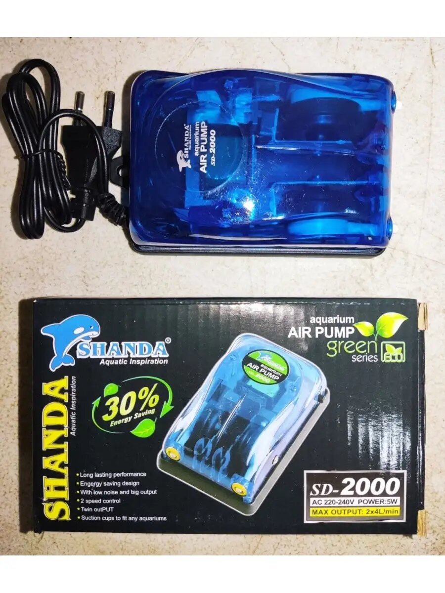 Компрессор для аквариума