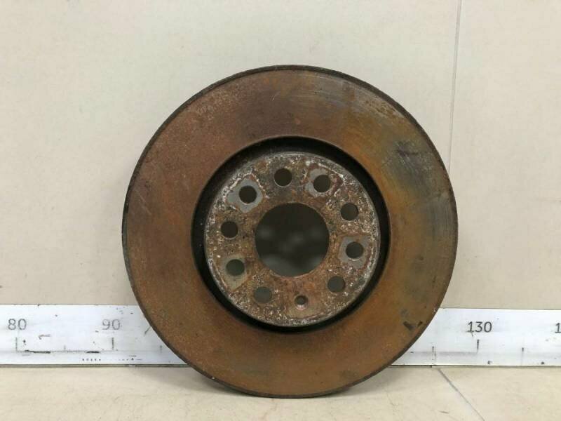 Диск тормозной передний Volkswagen Passat B6 2005-2010 кат.номер: 5QM615301A