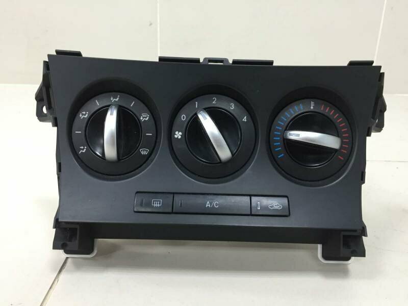 Блок управления отопителем Mazda 3 BL 2009-2013 кат.номер: BHB661190A
