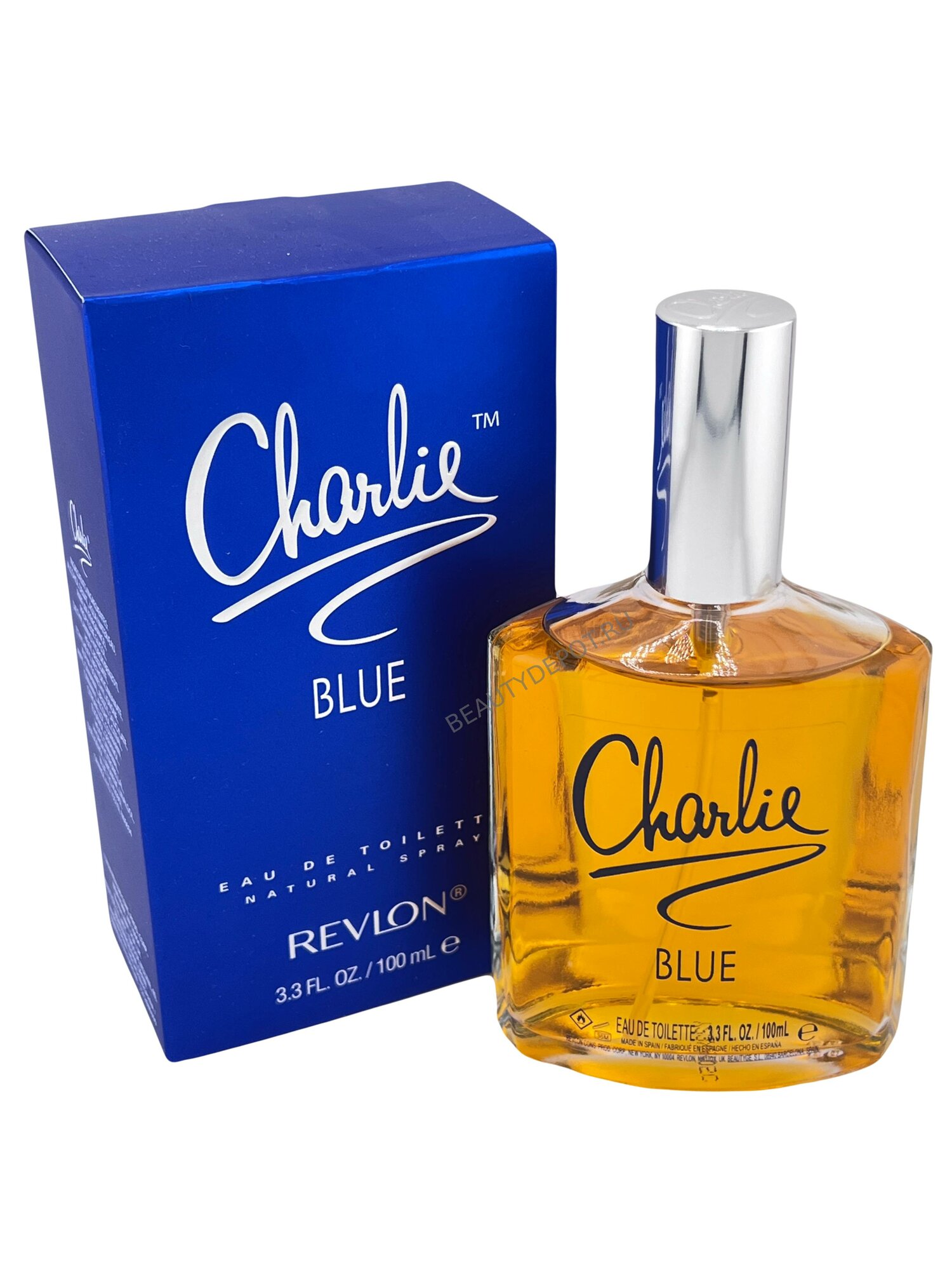 Туалетная вода Женская Revlon Charlie Blue 100мл