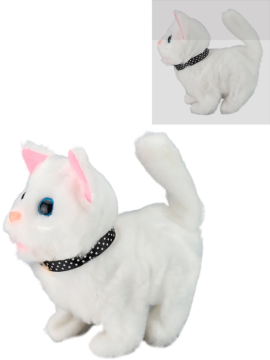 Интерактивная игрушка Рыжий Кот "Котик", 16.5 см