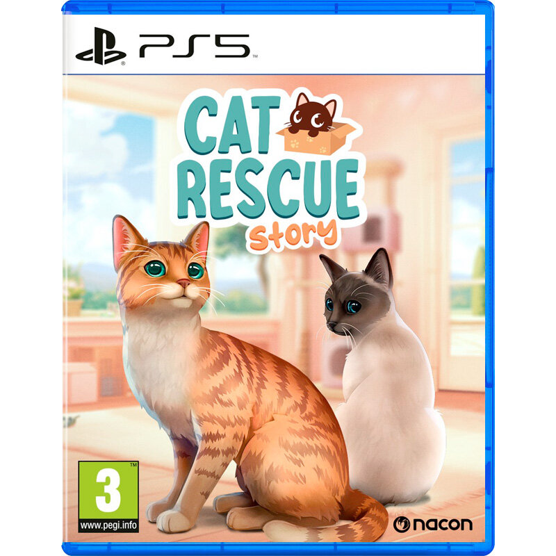 Cat Rescue Story PS5 (русские субтитры)