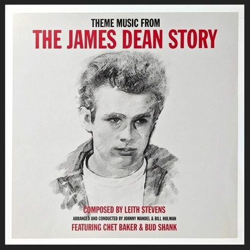 Виниловая пластинка Chet Baker & Bud Shank OST 'The James Dean Story' (LP, 2015, Not Now Music)