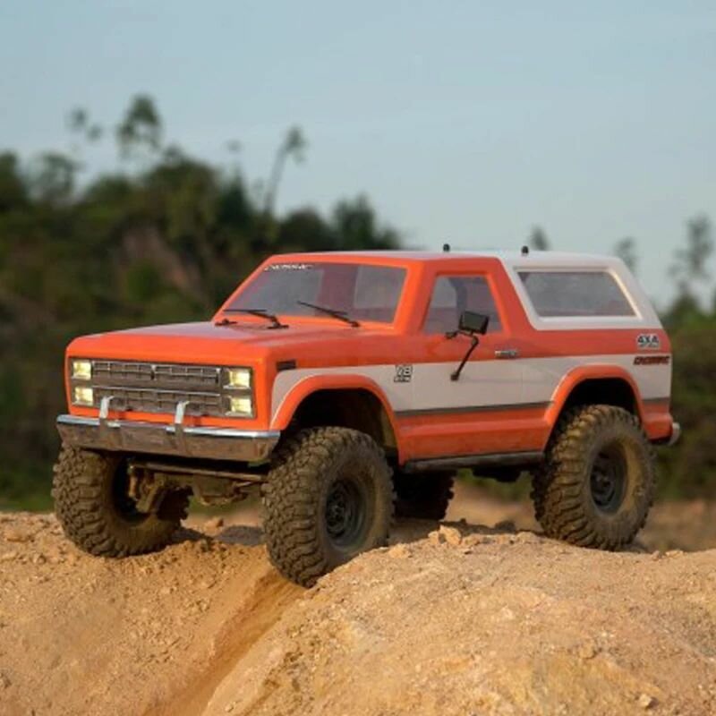CROSSRC 2.4ГГц 4WD 1/10 RC автомобиль EMO AT4 Профессиональный Краулер Управляемая модель Внедорожное вездеходное транспортное средство с пультом управления двухскоростное