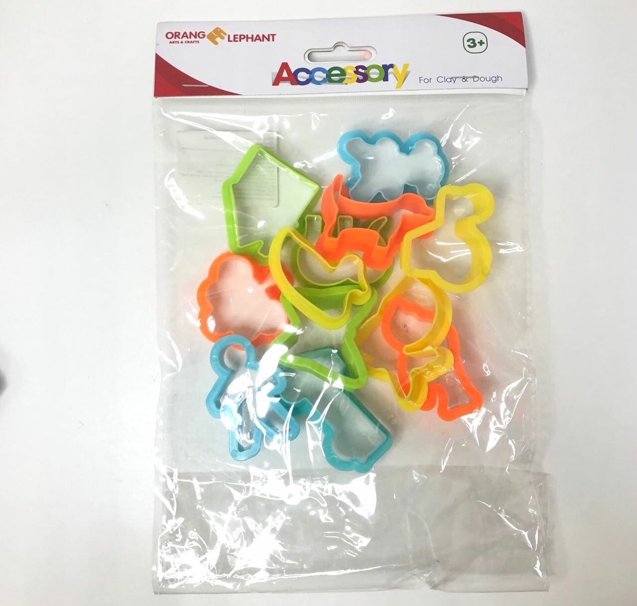 Формочки для теста пластмассовые ,12 штук