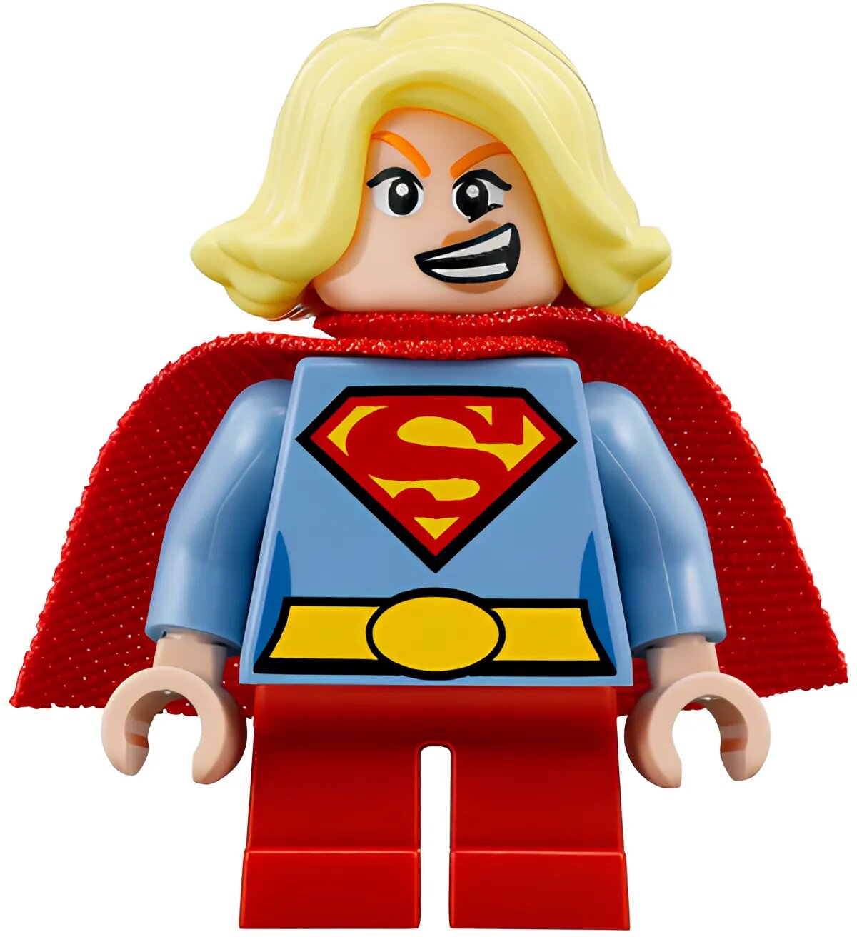 Минифигурка Lego Super Heroes Supergirl - Short Legs sh483 U