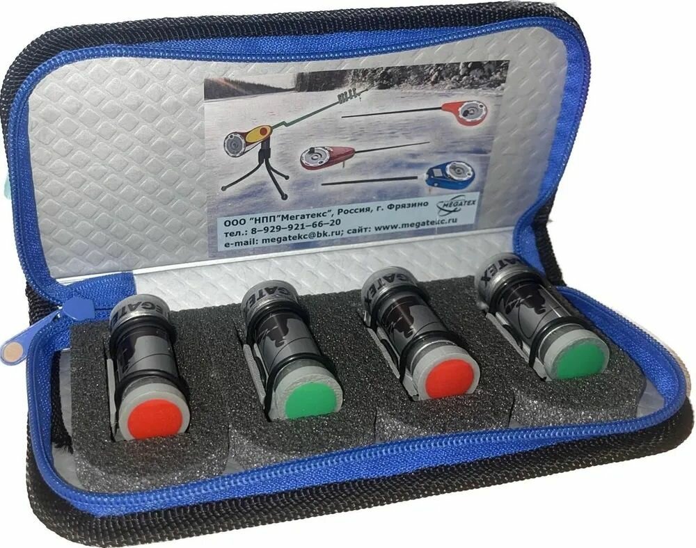 Набор сигнализаторов поклёвки Сойка-5М-4 Мегатекс