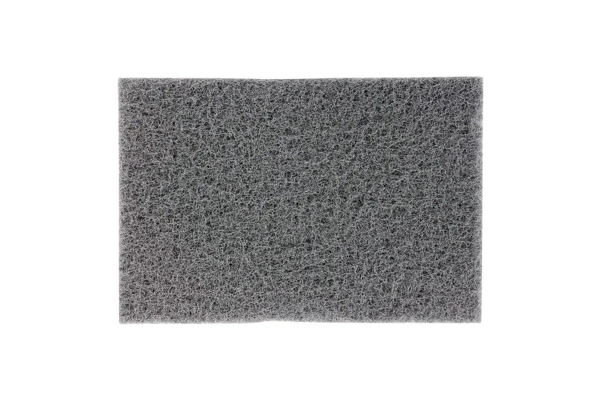 Hanko Материал шлифовальный светло-серый на нетканой основе Tex 150 мм x 225 мм ultra fine /10 шт/ Tex.150x225. ultrafine