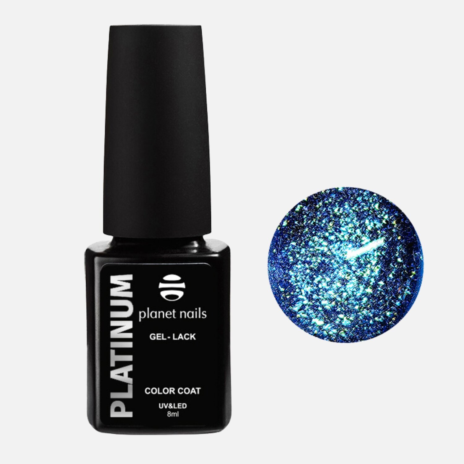 Гель-лак Planet Nails PLATINUM №118 8 мл арт. 12118