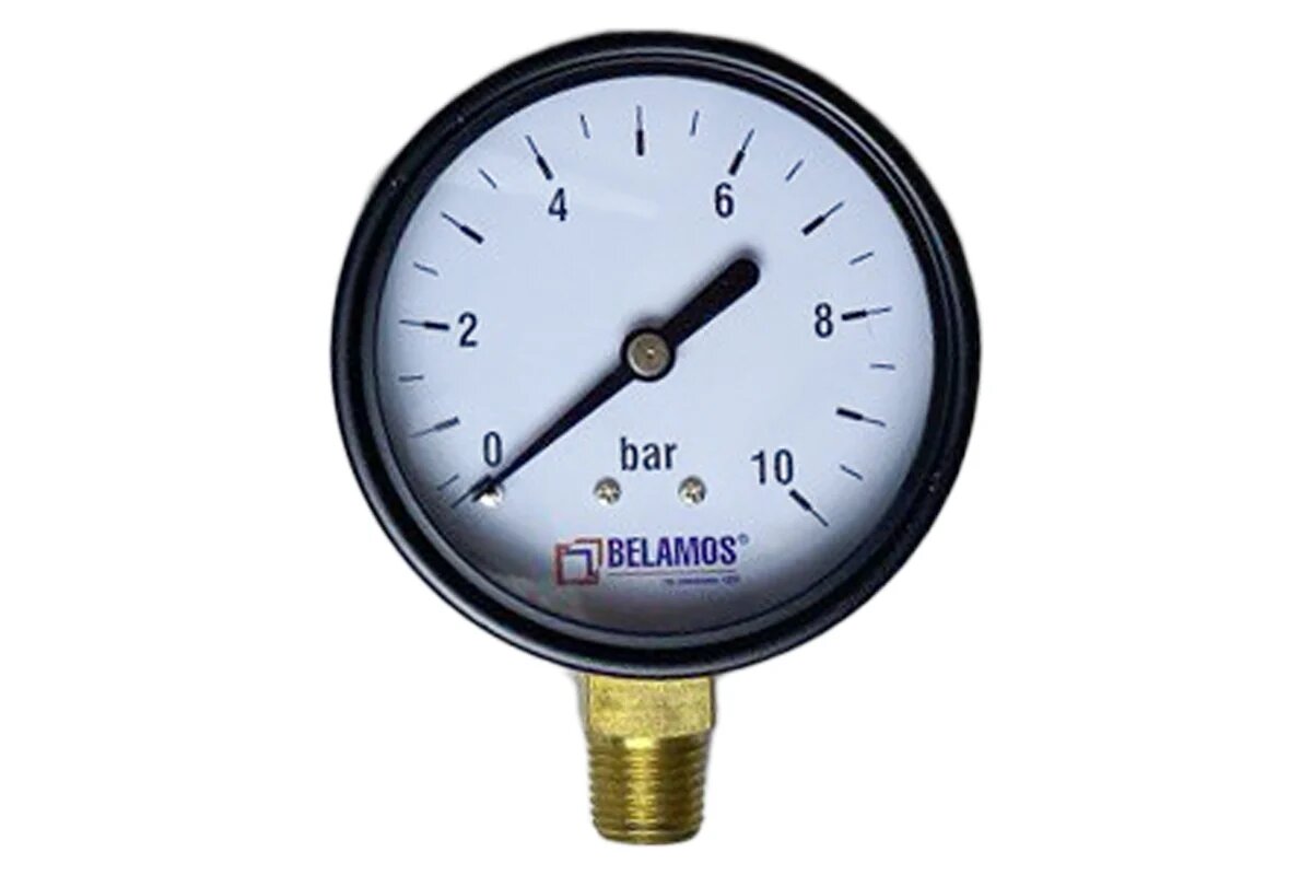 Беламос манометр PGS63 RAD радиальный PGS63RAD промышленный измеритель давления