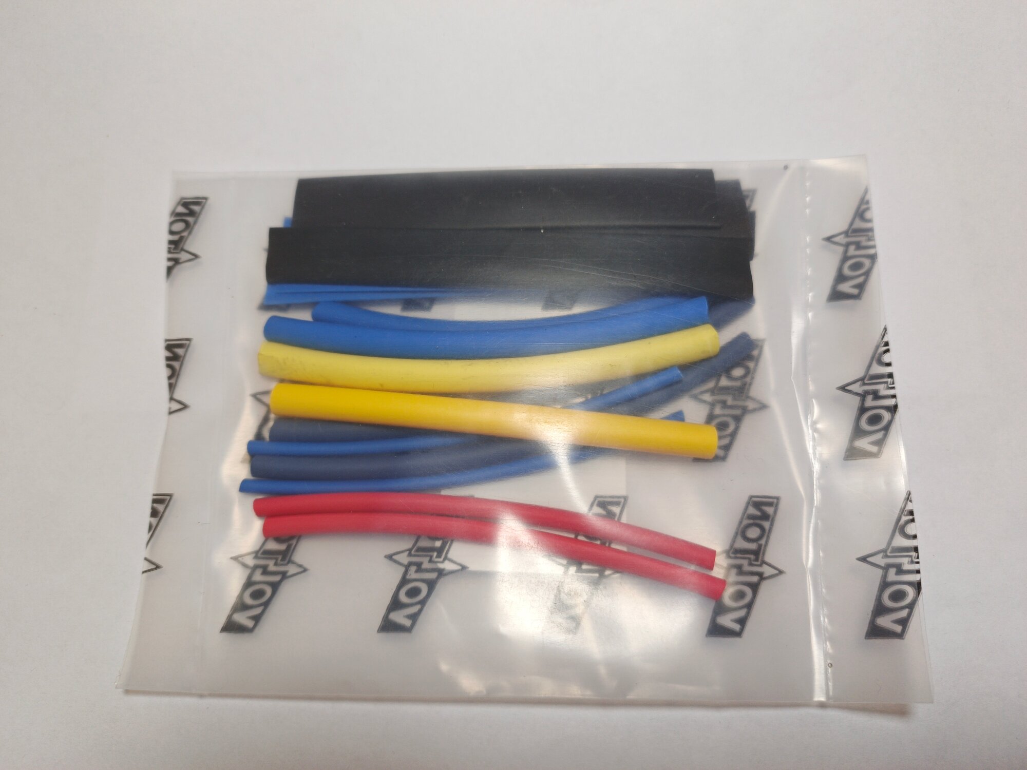 Набор термоусадочных трубок VOLTON №7, диамерт ( 2, 3, 4, 5, 6, 8,10,12мм) (по 2 шт.),