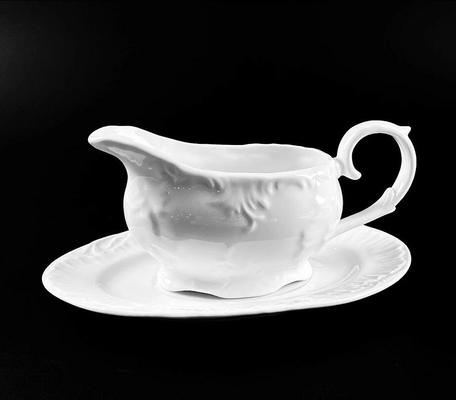 Соусник с блюдцем аврора Фарфор 305-046 118-305-046