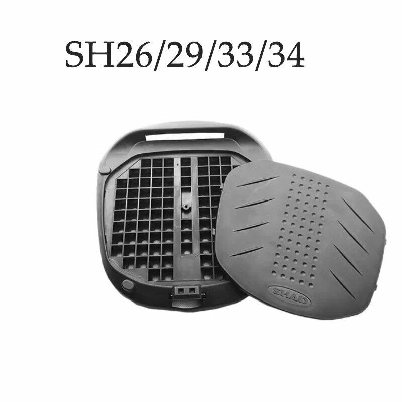 Верхняя панель мотоцикла, детали для крепления подставки для SHAD SH26 SH29 SH33 SH34 SH39 SH40 SH45 SH48 Серый, sh26 29 33 34