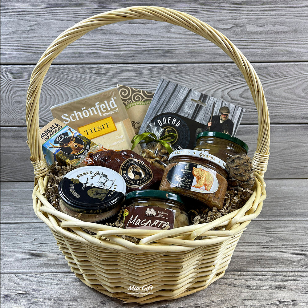 Подарочная корзина «Дары леса»