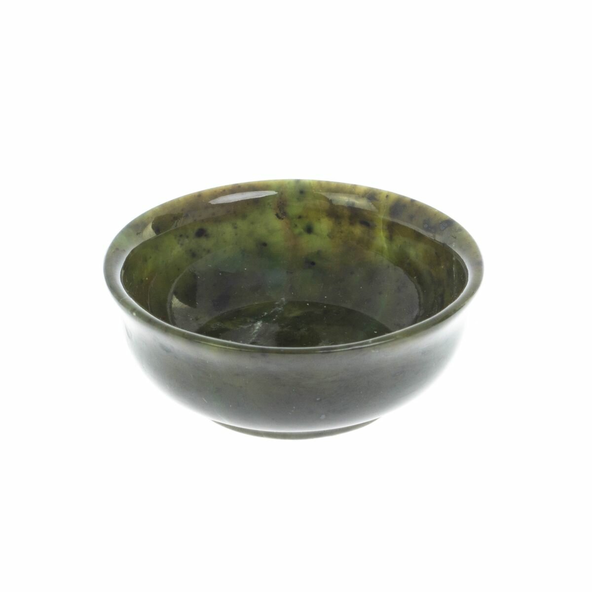 Пиала соусник из нефрита 7х7х2,5 см 128929