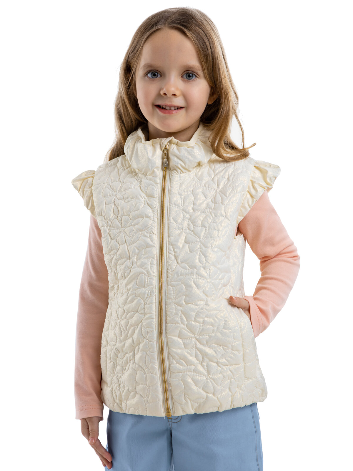 Жилет утеплённый