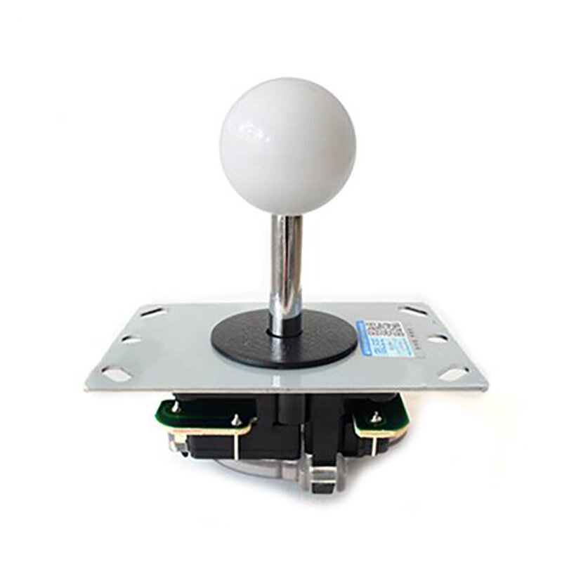 JLX-TP-8YT Для аркады Jamma игра 4 и 8 способ регулируемый, совместим с Catz Mad SF4 турнира джойстика Белый