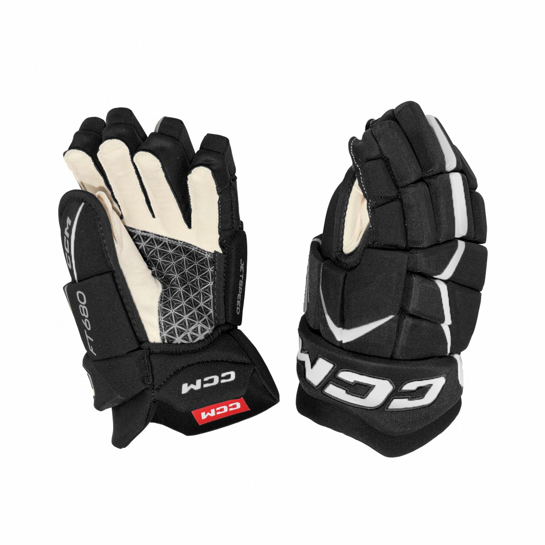 Перчатки игрока HG JETSPEED 680 JR BK/WH