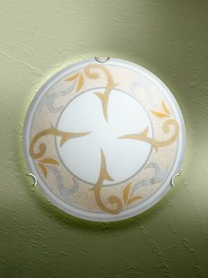 Плафон для люстры/светильника Vitaluce VL6123P, ALBA D30, параметры 6,5x30x30см %распродажа!%