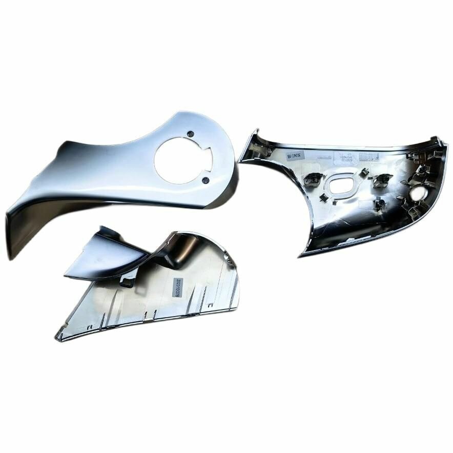 Хром накладки зеркала левые для LIXIANG L9 / Лисан Л9, АБС-пластик