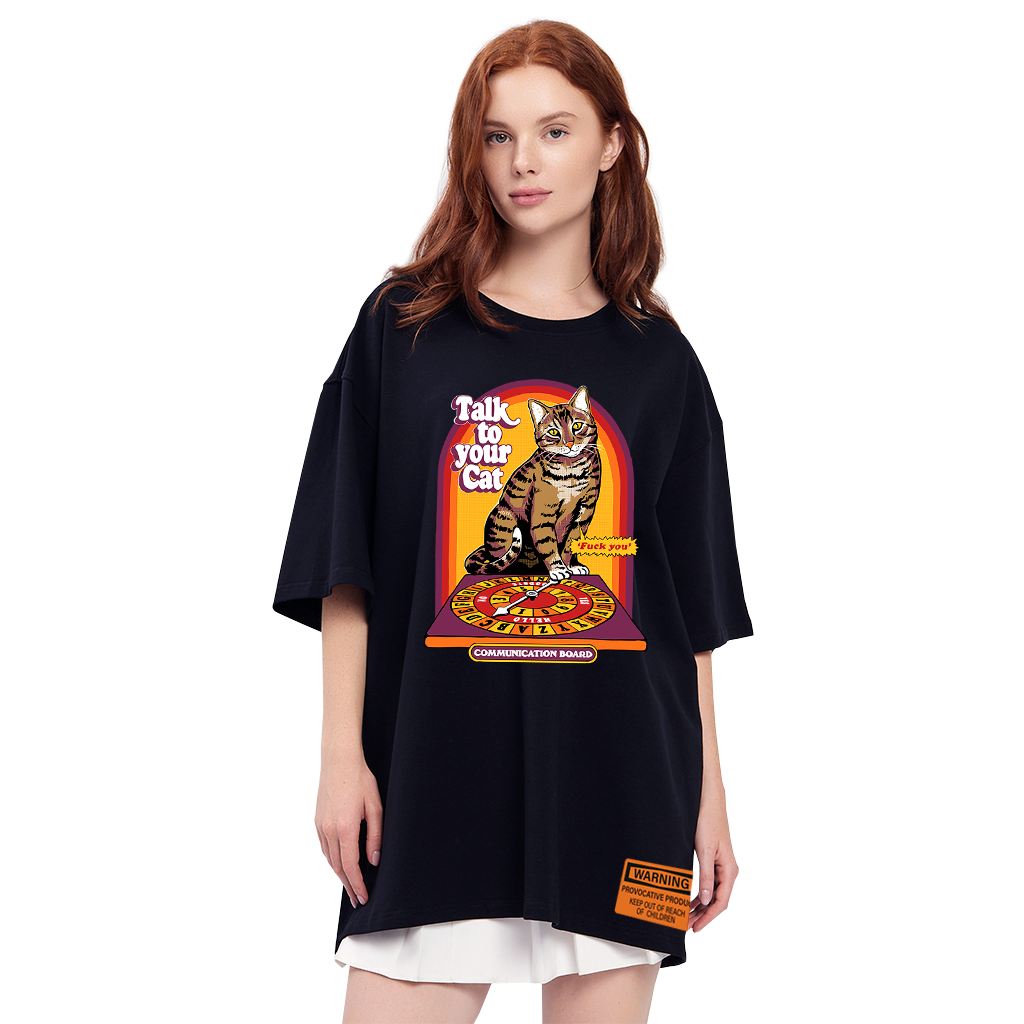 Футболка EPIC MERCH Плотная ткань 240г/м. Крой оверсайз